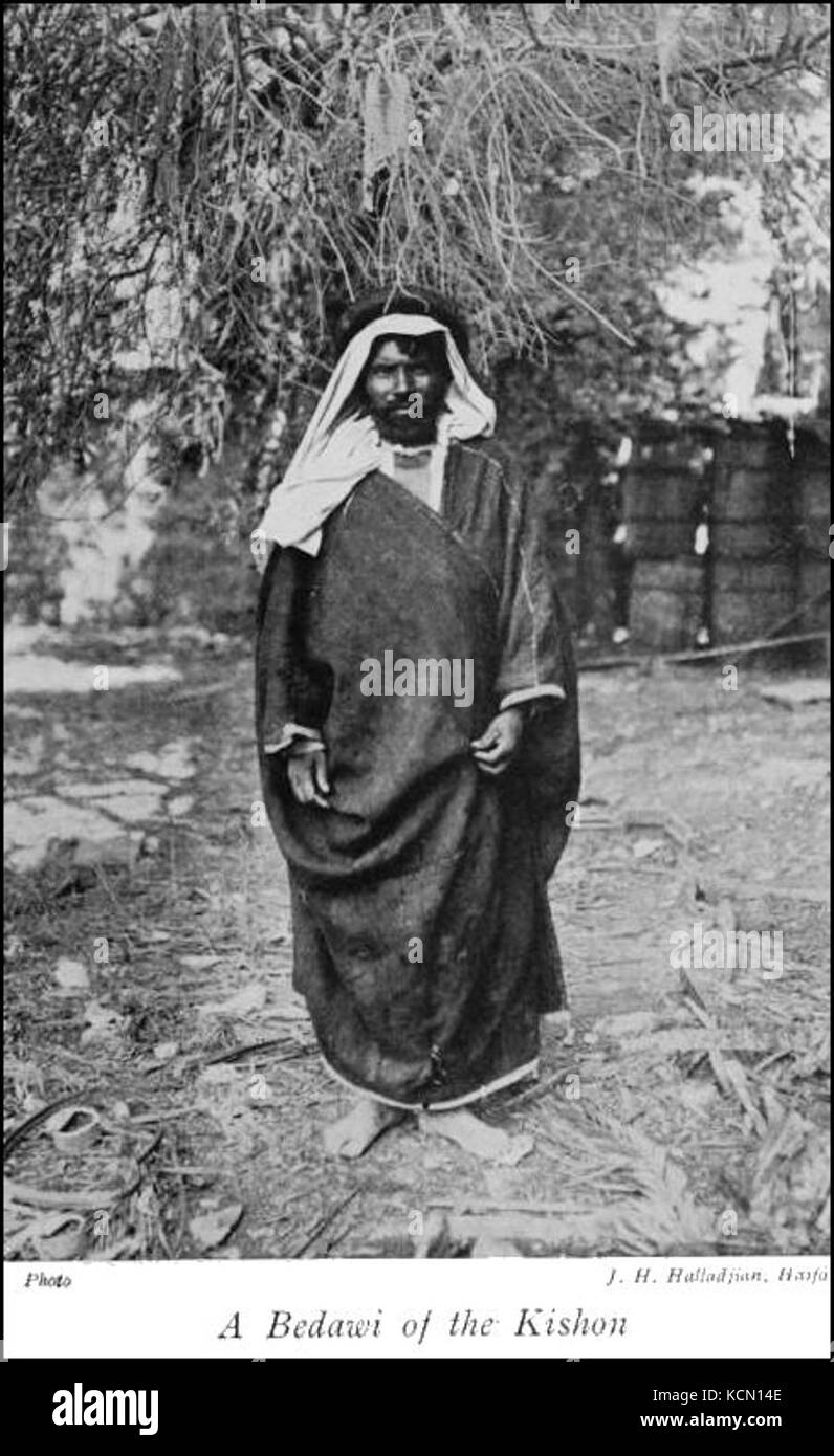 Bedawi of the Kishon Stock Photo - Alamy