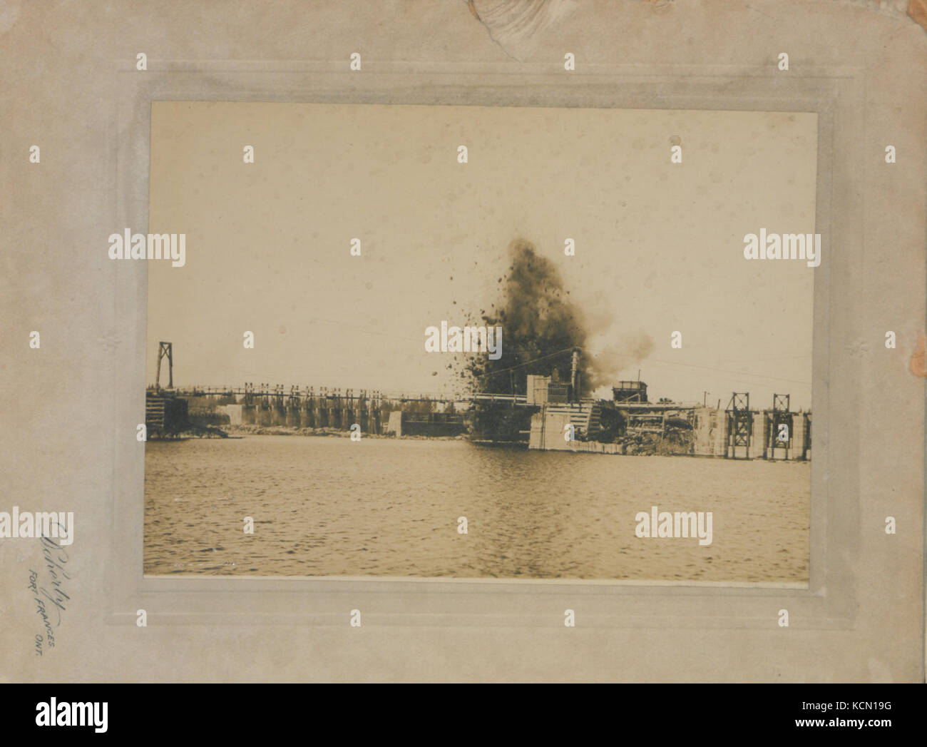 Map of fort frances hi-res stock photography and images - Alamy