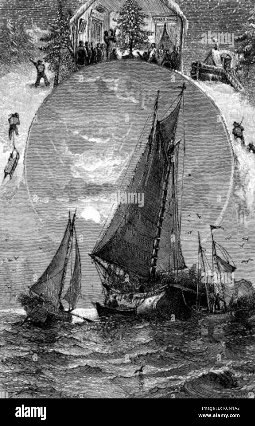 Christmas family home celebration Black and White Stock Photos & Images ...