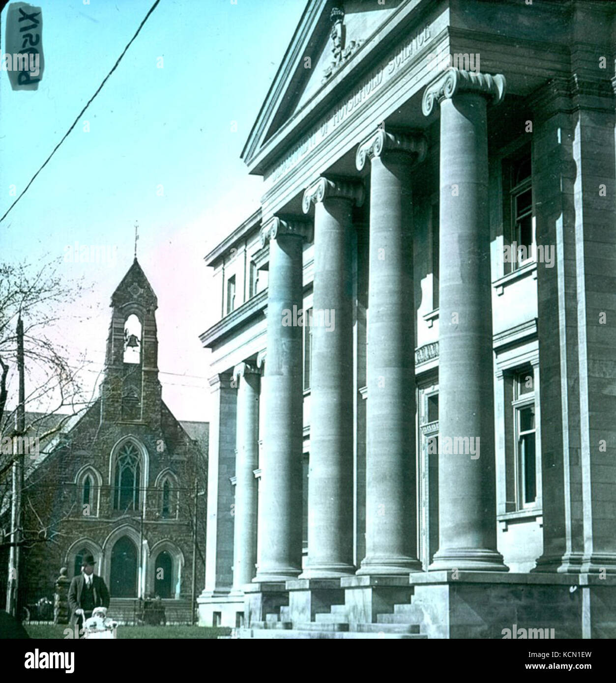 Department of Household Sciences University of Toronto Stock Photo - Alamy