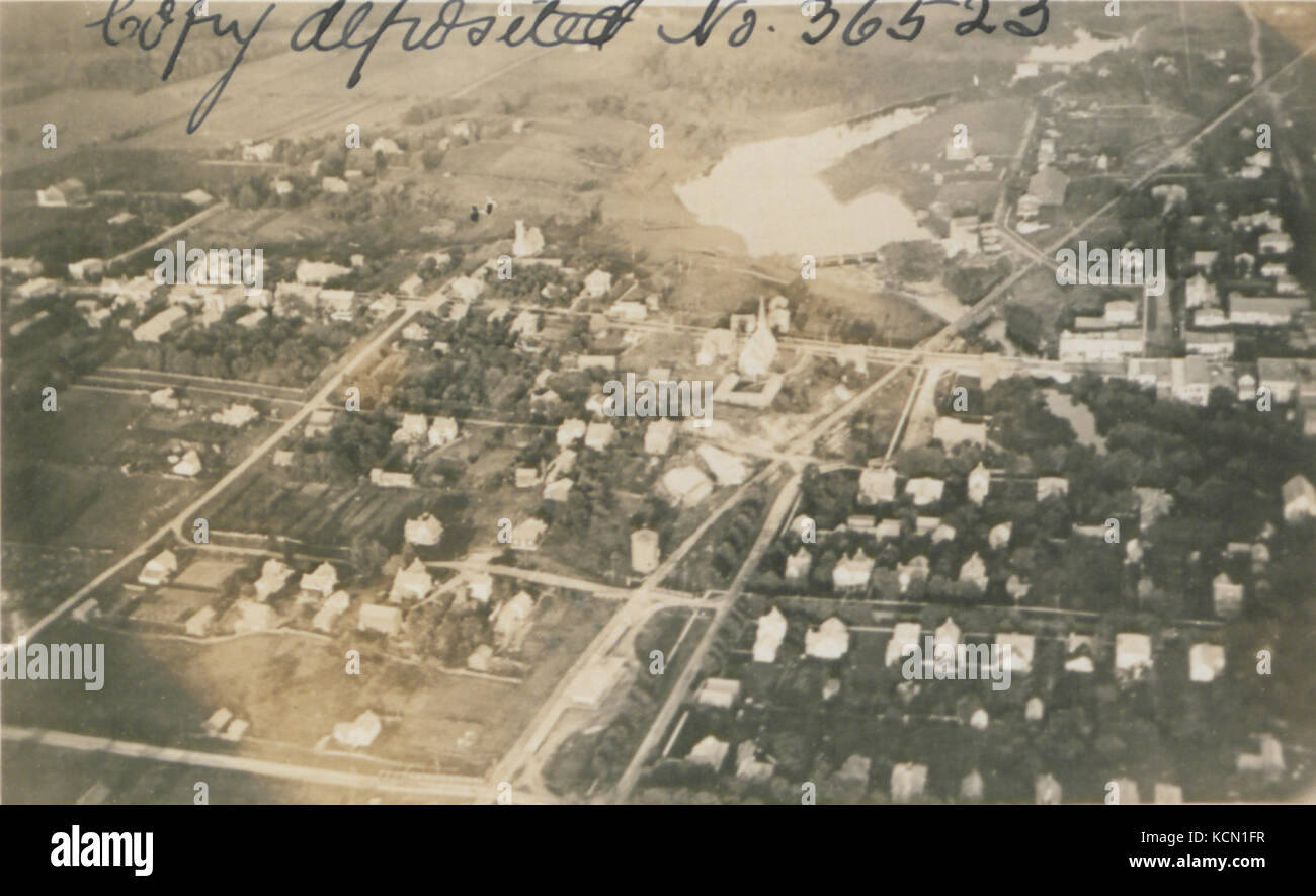 Map of durham ontario hi-res stock photography and images - Alamy