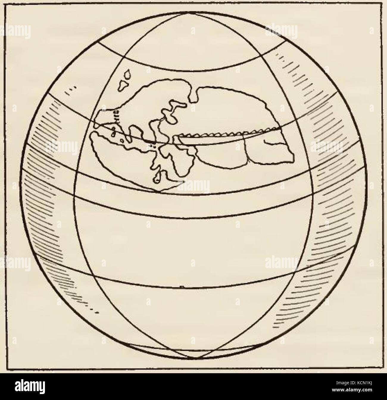 Earth Globe by StrabonJPG Stock Photo - Alamy