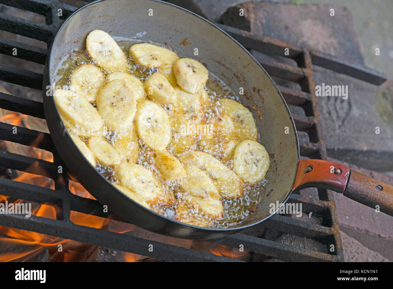 Banana on fire hi-res stock photography and images - Alamy
