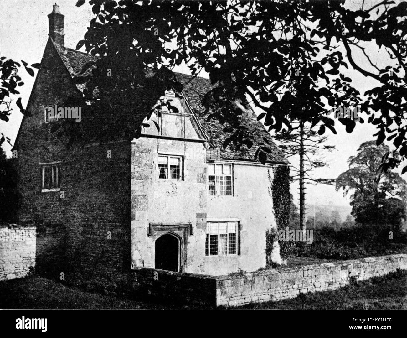 George washington ancestral home hi-res stock photography and images ...