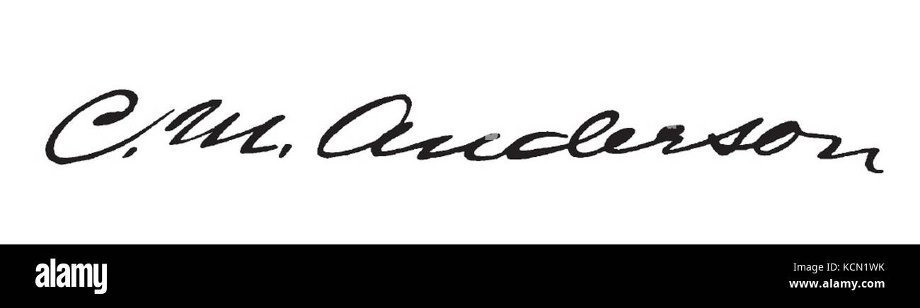 Anderson map Black and White Stock Photos & Images - Alamy