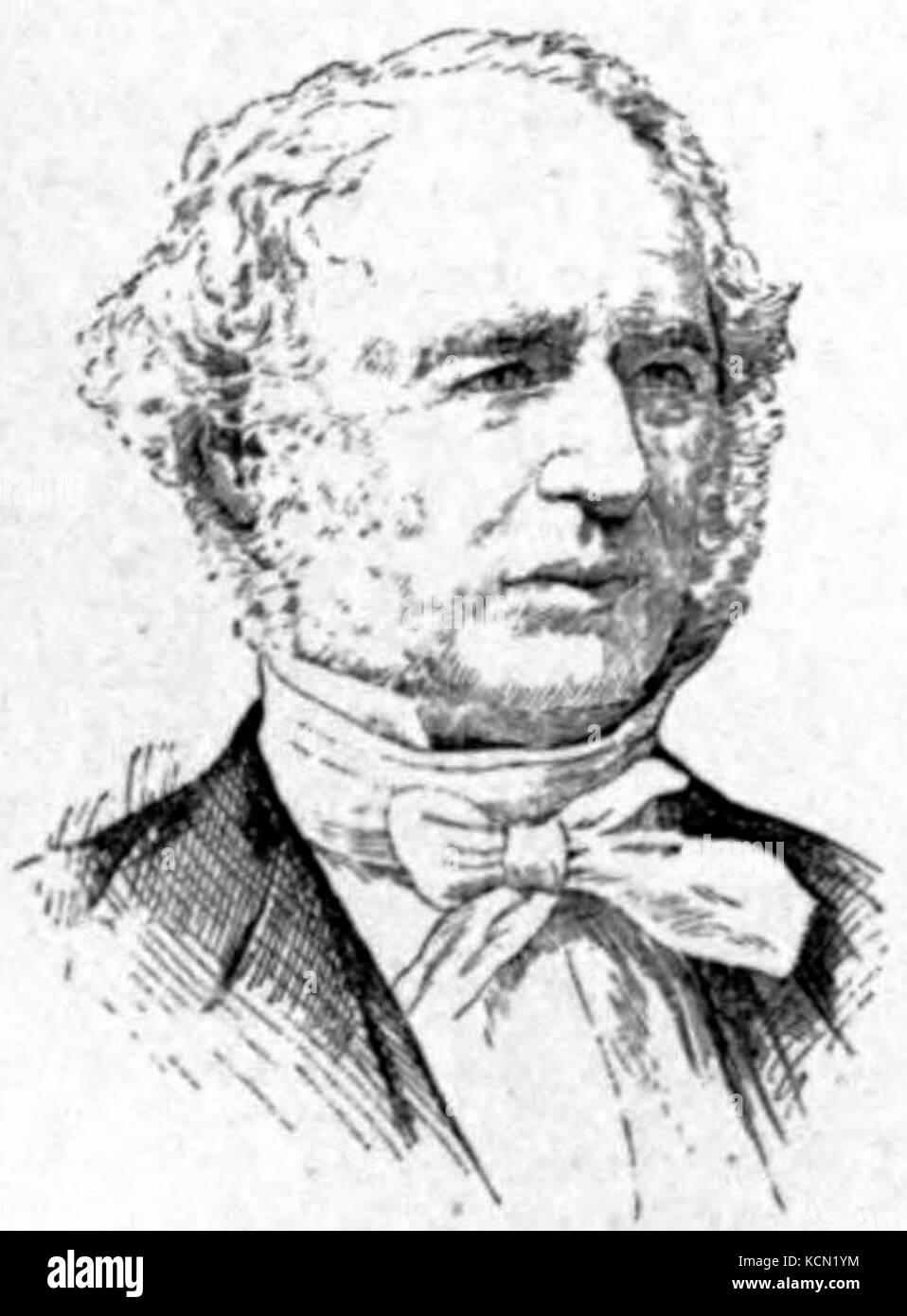 Cornelius vanderbilt portrait hi-res stock photography and images - Alamy
