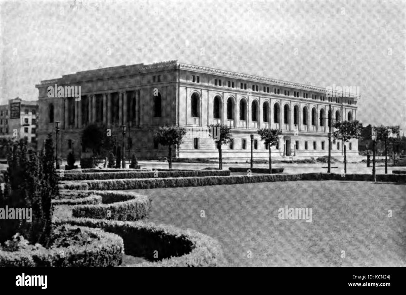 Americana 1920 Libraries San Francisco Public Library Stock Photo - Alamy