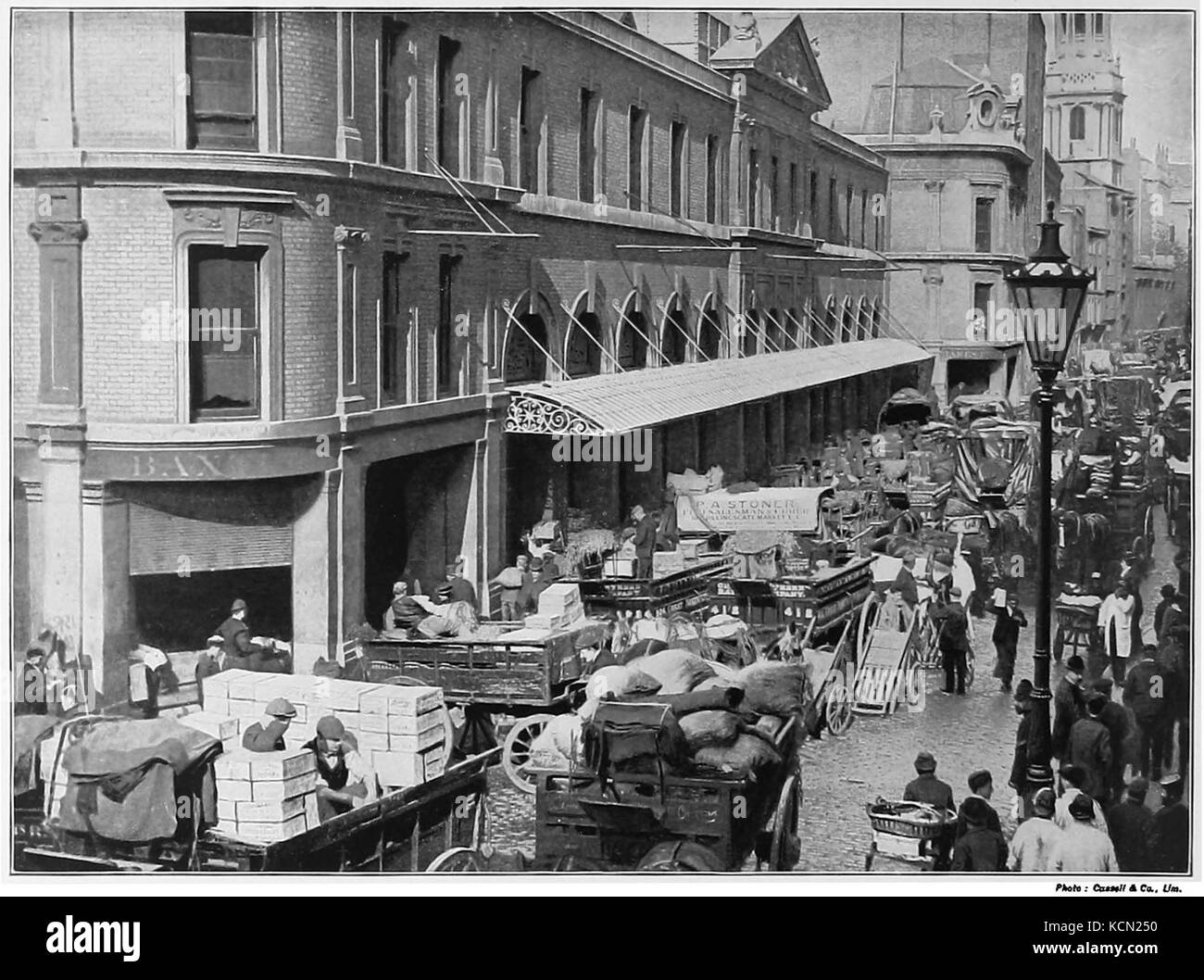 Billingsgate QE4 17 Stock Photo - Alamy