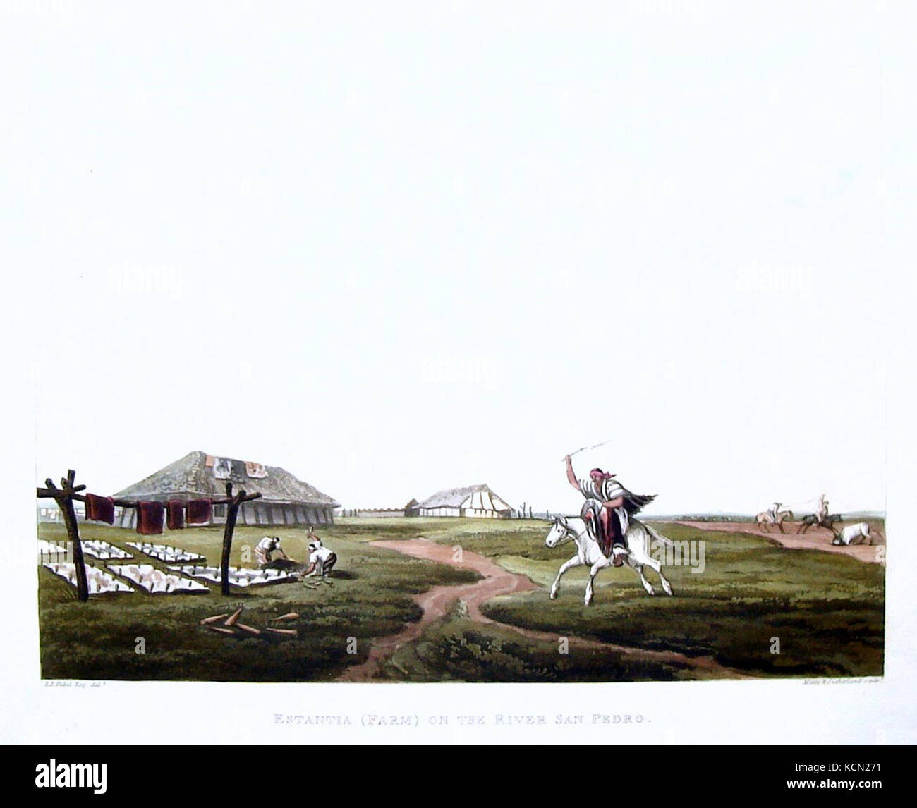Emeric Essex Vidal’s 1820 illustrations in 'Picturesque Illustrations ...