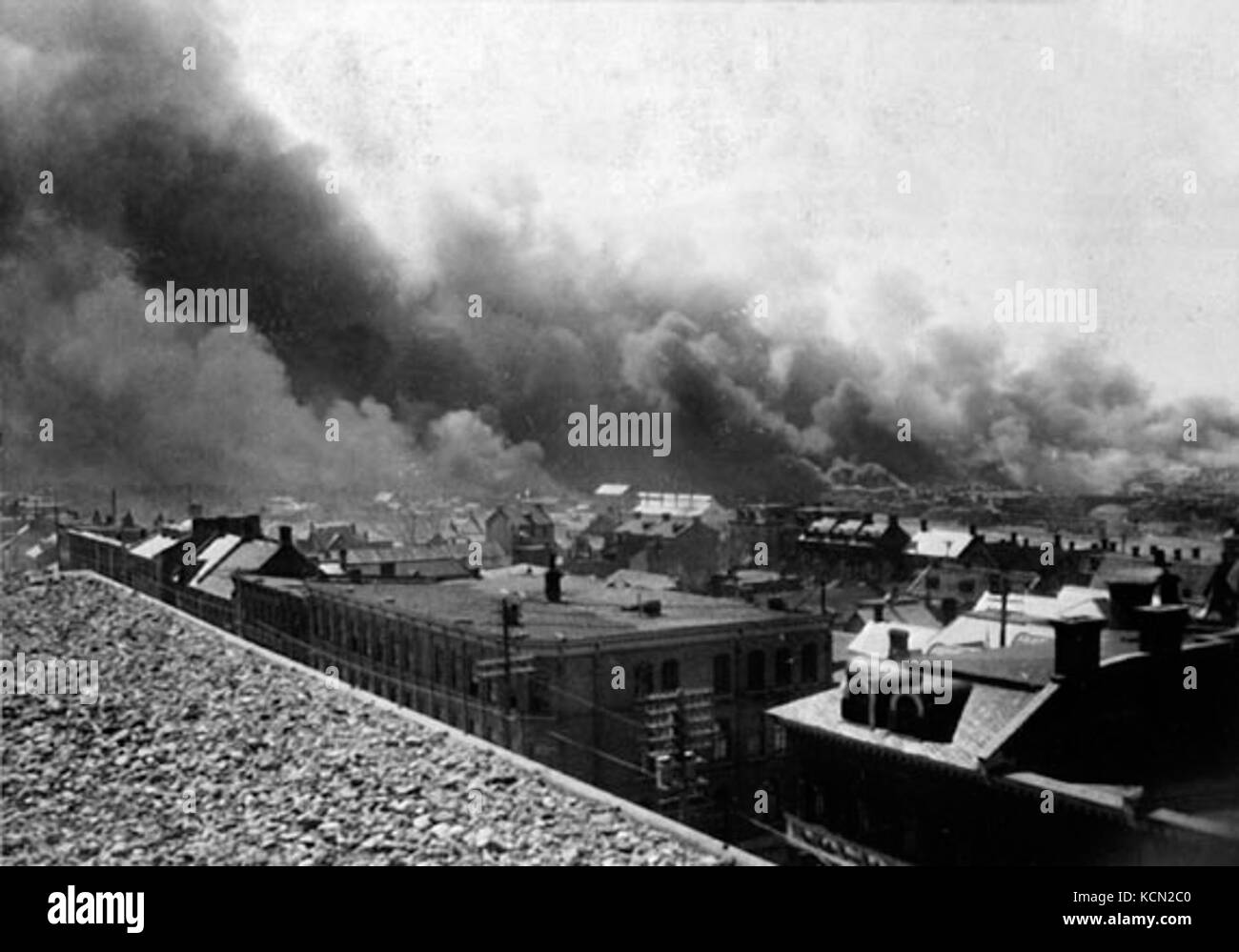 Feu Hull 1900 Stock Photo - Alamy