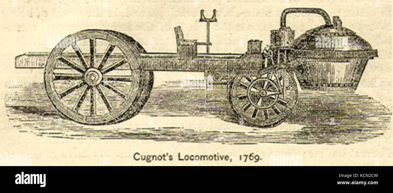 Nicolas joseph cugnot hi-res stock photography and images - Alamy