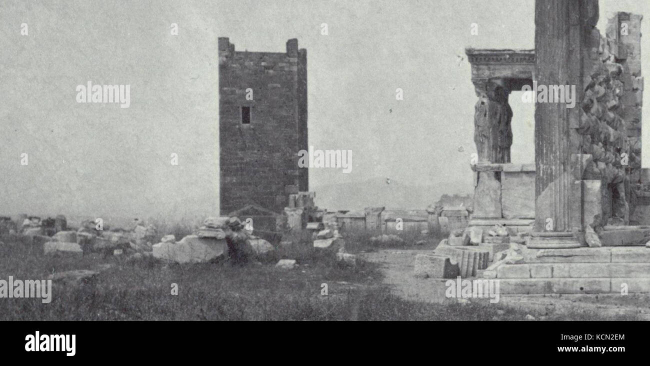 Frankish Tower 1 Stock Photo - Alamy