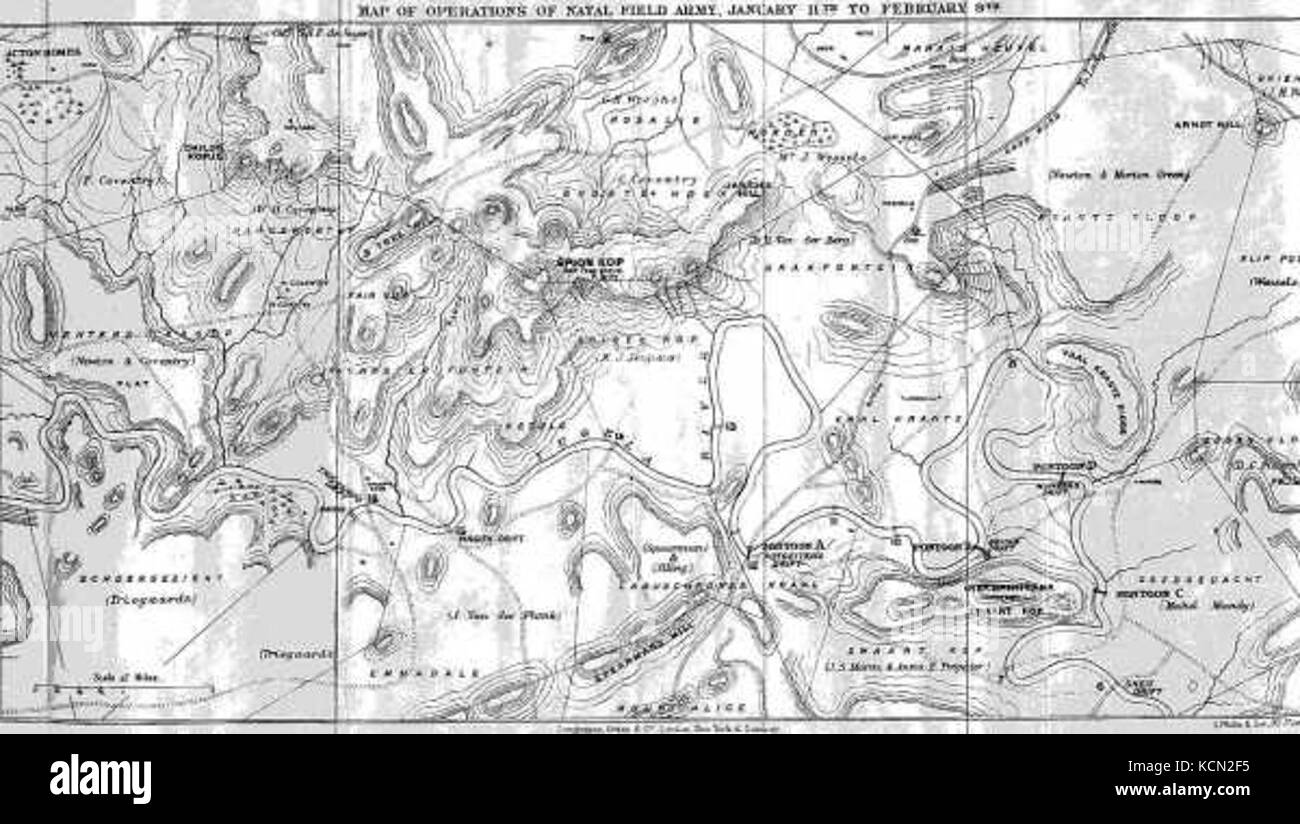 Map Of Ladysmith High Resolution Stock Photography and Images - Alamy