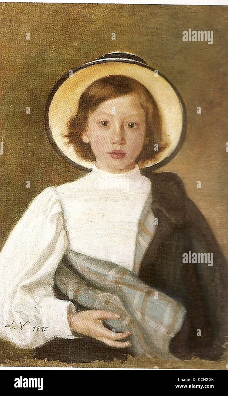 Frederic Vidal, 1895 Stock Photo - Alamy