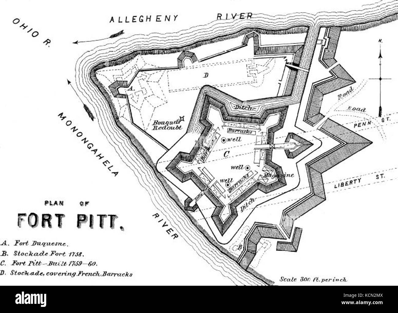 Fort pitt hi-res stock photography and images - Alamy