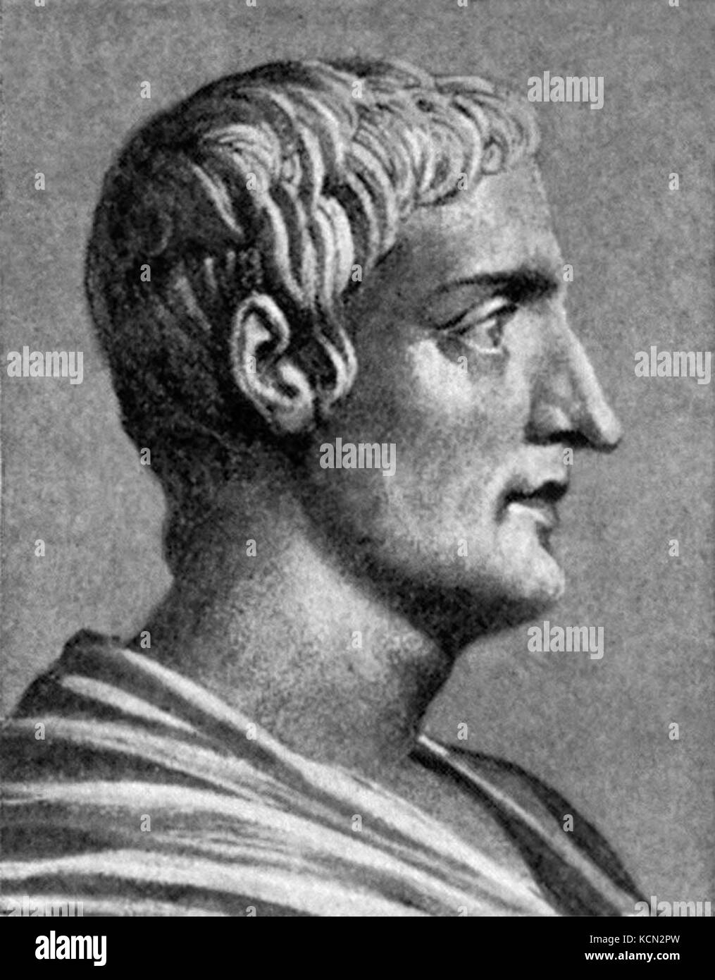 Tacitus, emperor hi-res stock photography and images - Alamy