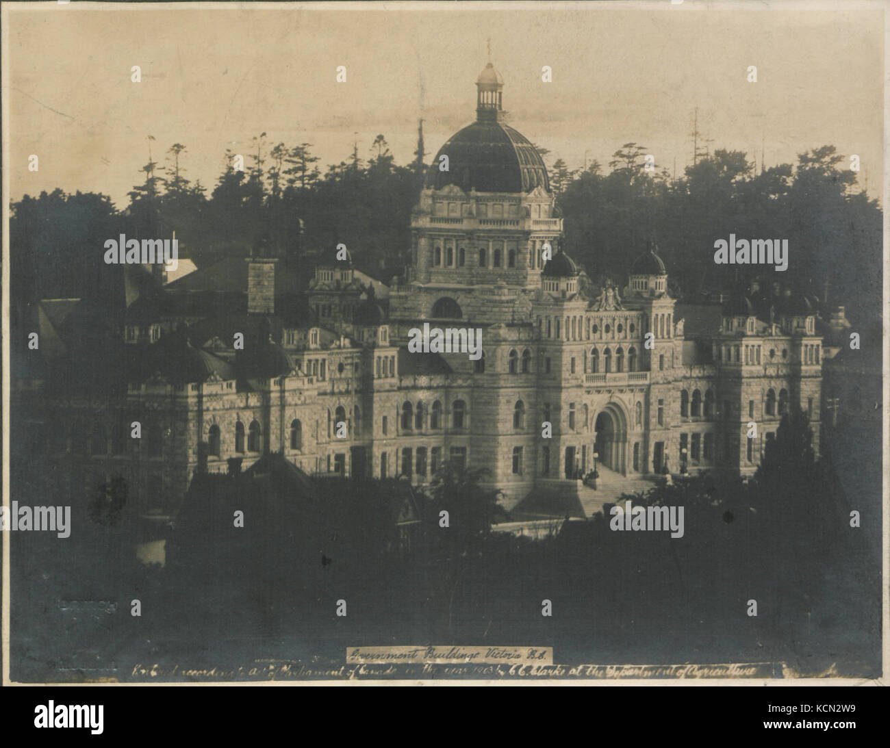 Bc government buildings hi-res stock photography and images - Alamy