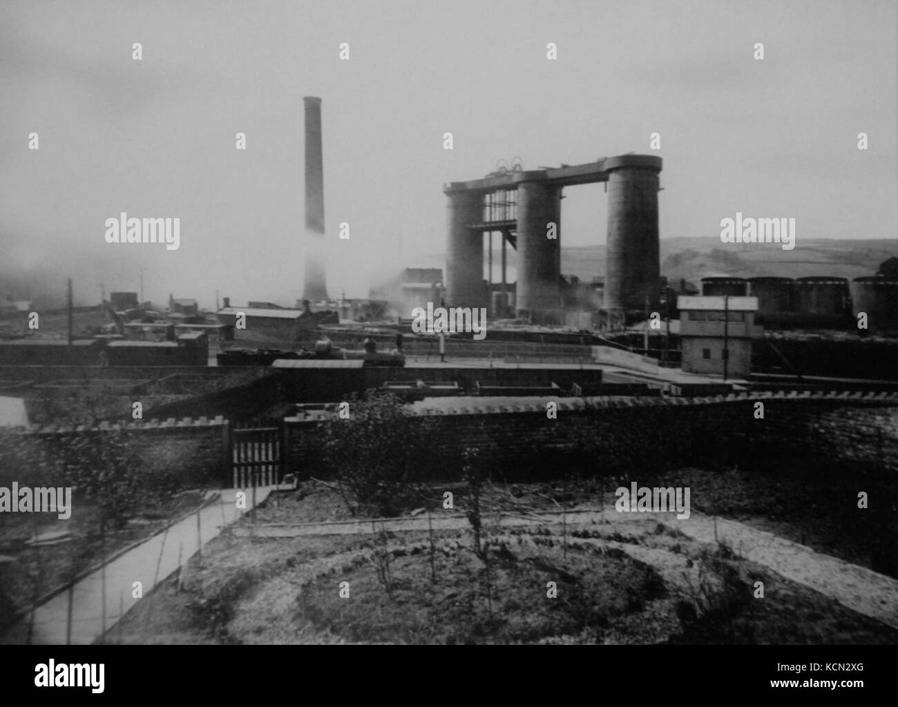 Grosmont Iron Works, circa 1880 Stock Photo - Alamy
