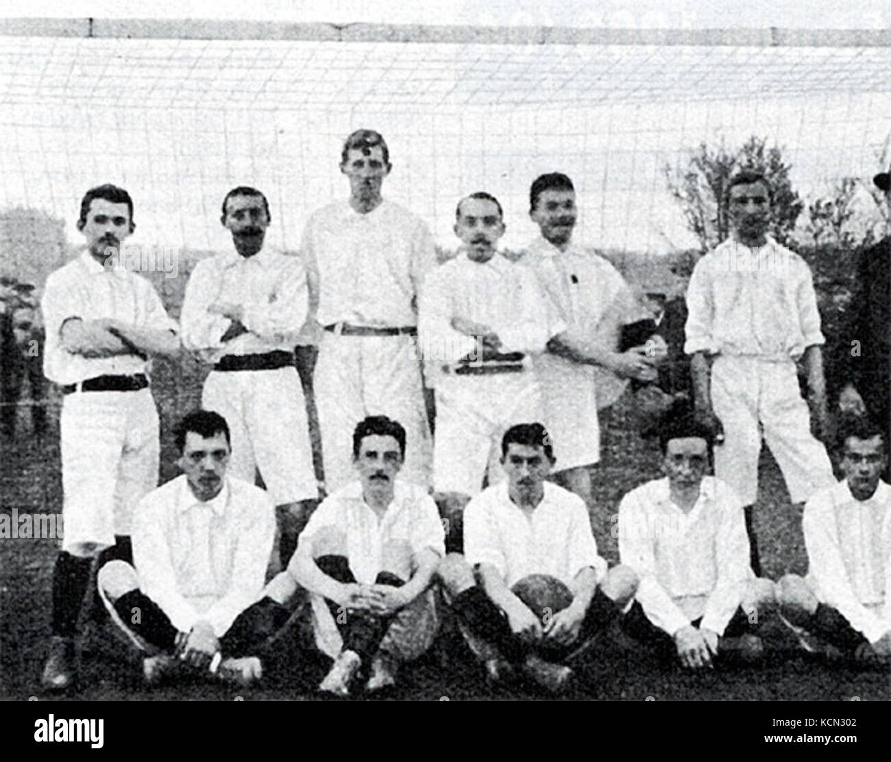 German Football Champion 1903 Stock Photo - Alamy