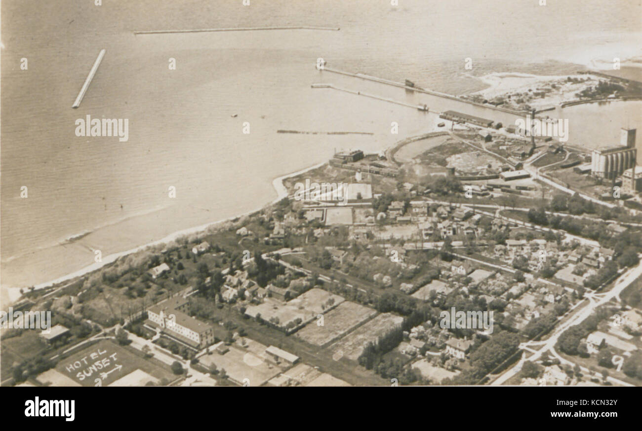 Map of goderich ontario hi-res stock photography and images - Alamy