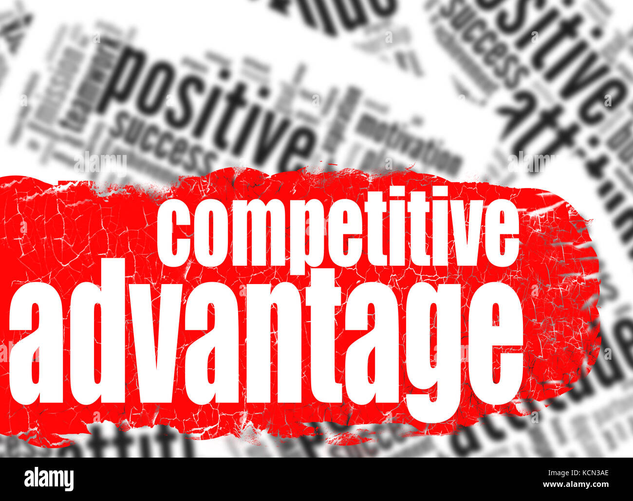 Word cloud competitive advantage image with hi-res rendered artwork ...