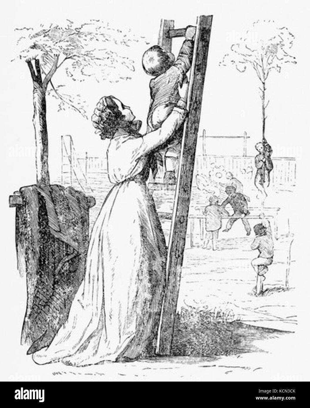 Fitness fun Black and White Stock Photos & Images - Alamy