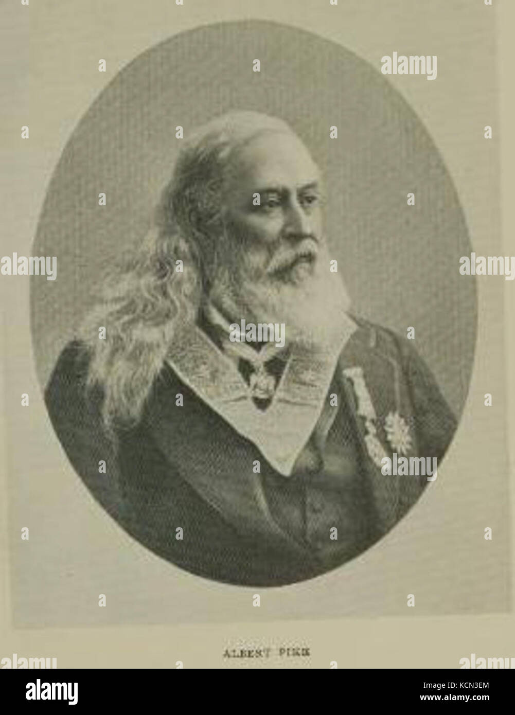 Albert pike hi-res stock photography and images - Alamy