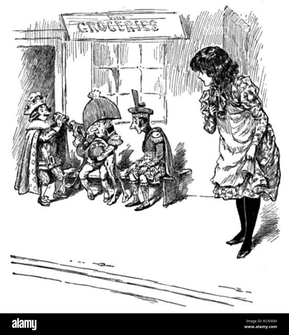 Drawing caravan Cut Out Stock Images & Pictures - Alamy