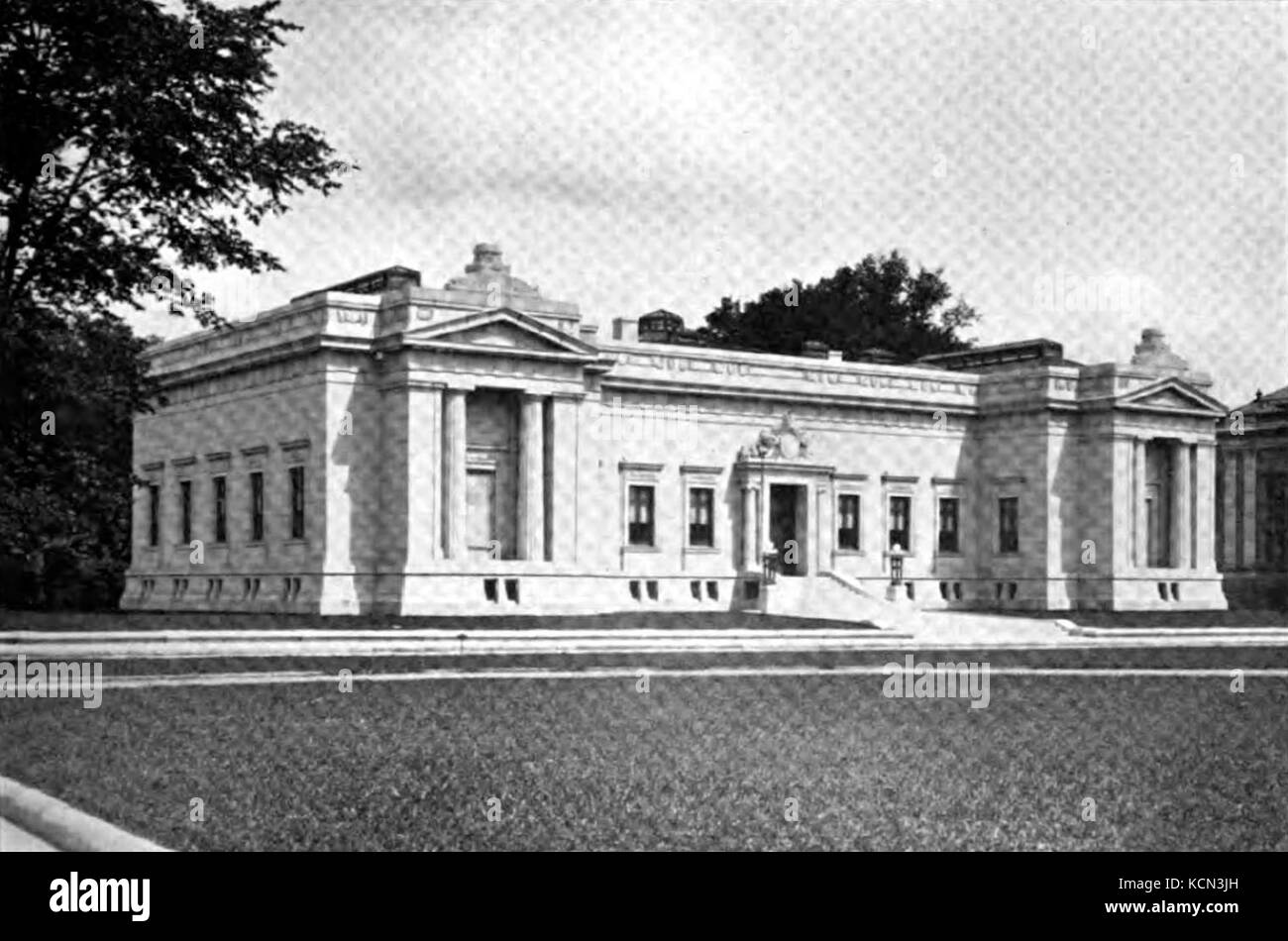 Americana 1920 Libraries New Hampshire Historical Society Stock Photo ...