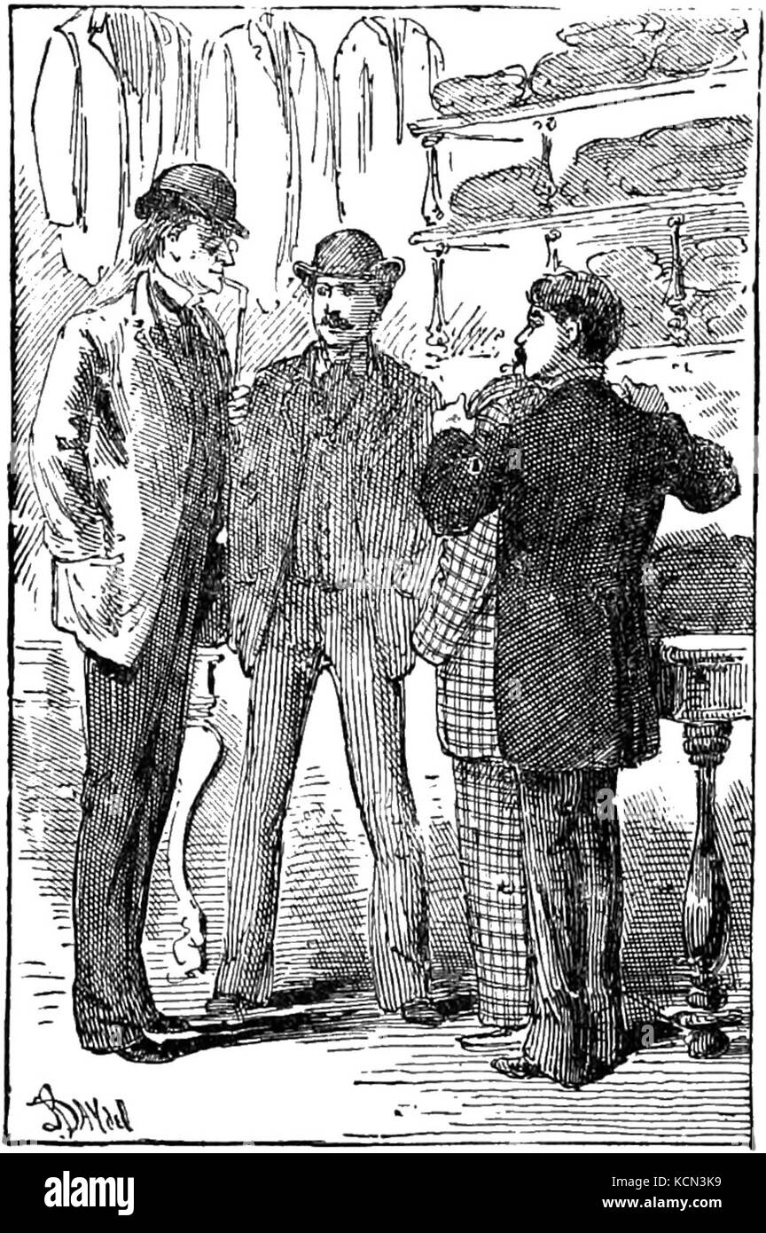 A Tramp Abroad 0576h Stock Photo - Alamy