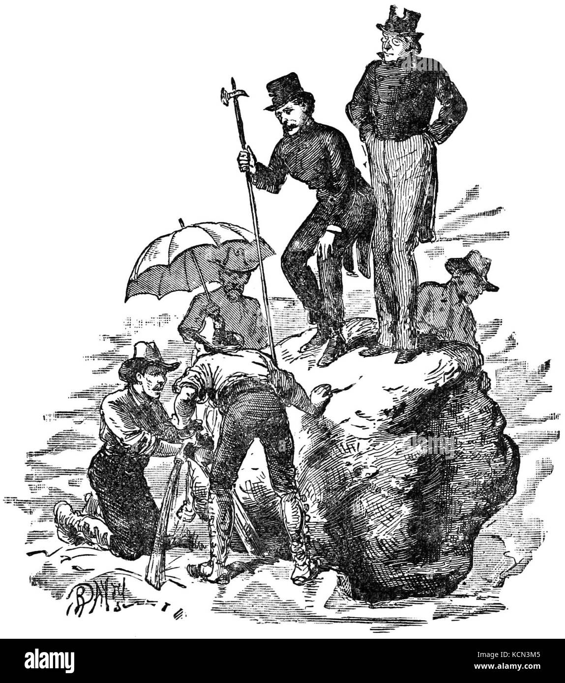 A Tramp Abroad 0475h Stock Photo - Alamy