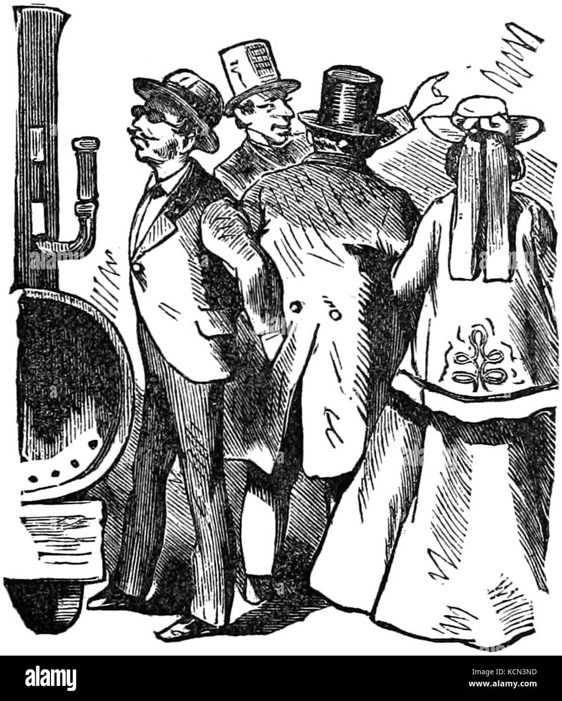 A Tramp Abroad 0139h Stock Photo - Alamy