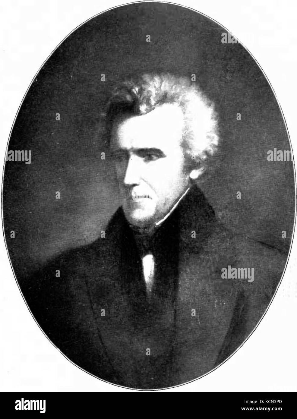 Andrew Jackson by Thomas Ball B&W Stock Photo - Alamy