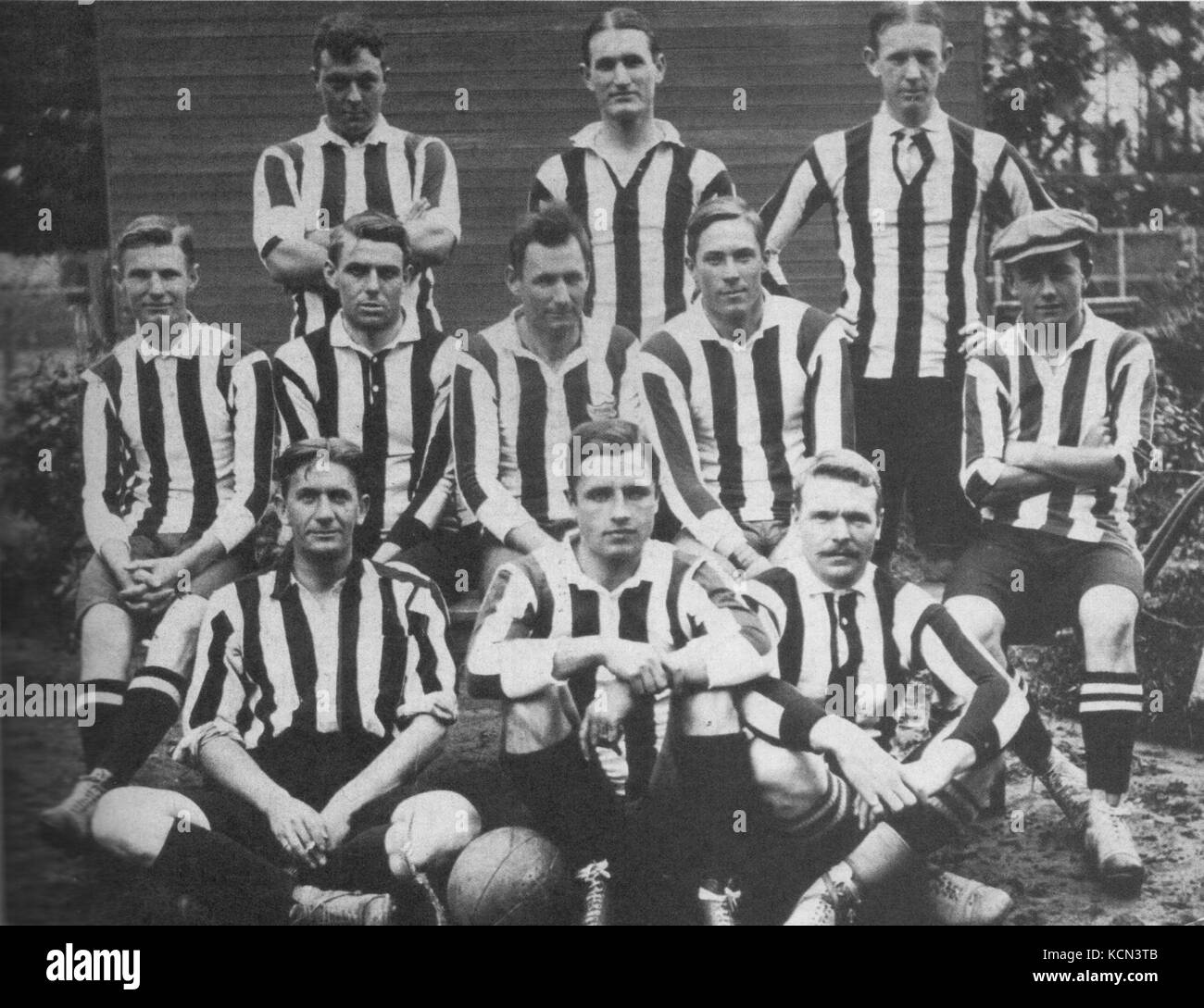 Alumni Athletic Club, in 1910 Stock Photo - Alamy