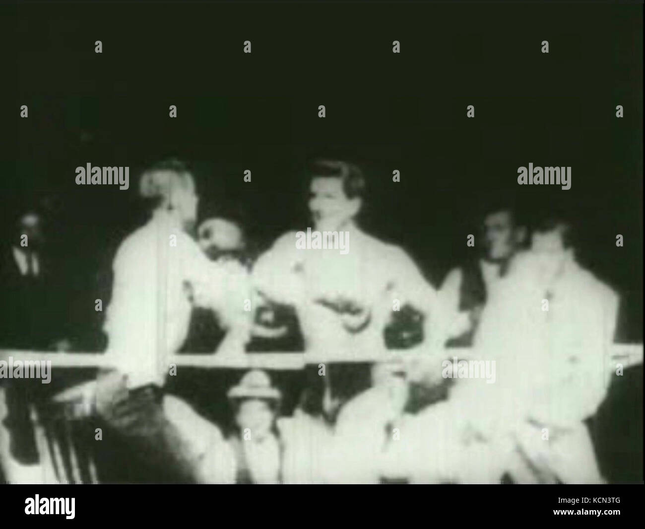 A screenshot from the film 'Corbett and Courtney Before the Kinetograph ...