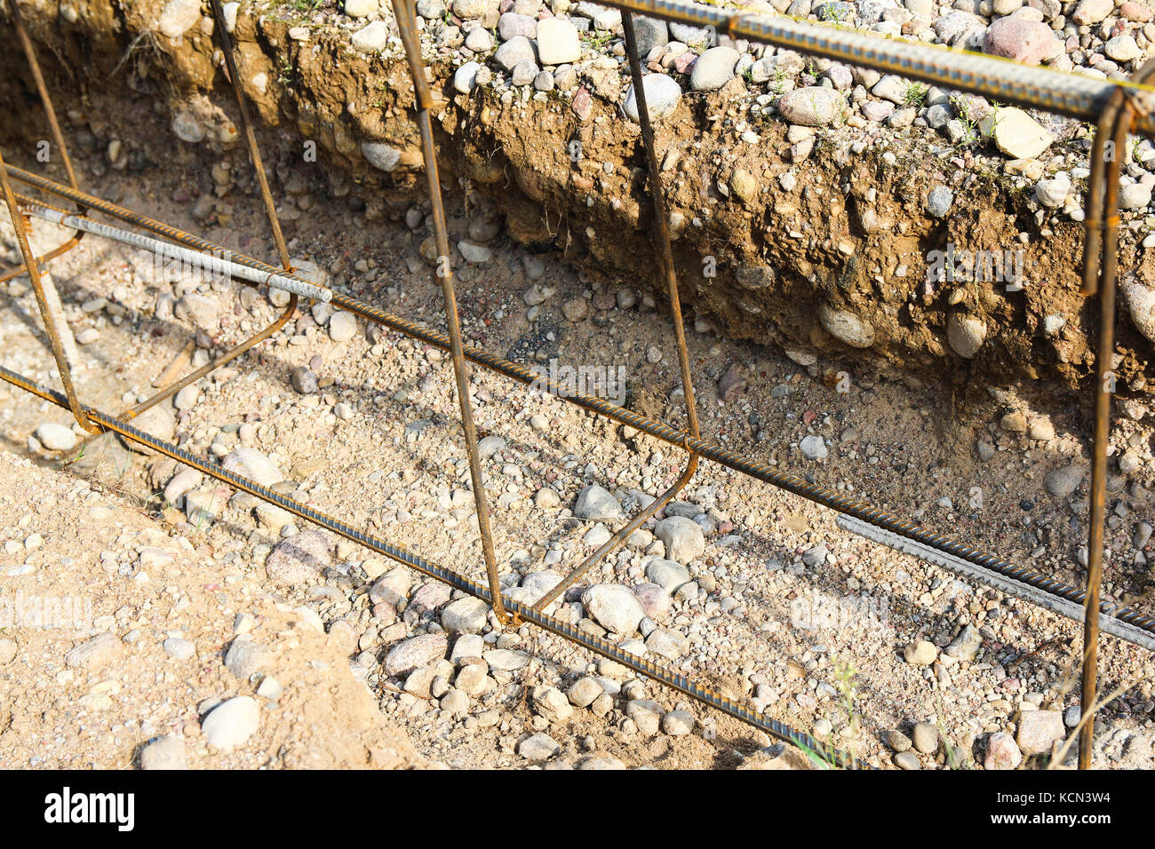 Reinforcement foundation hi-res stock photography and images - Alamy
