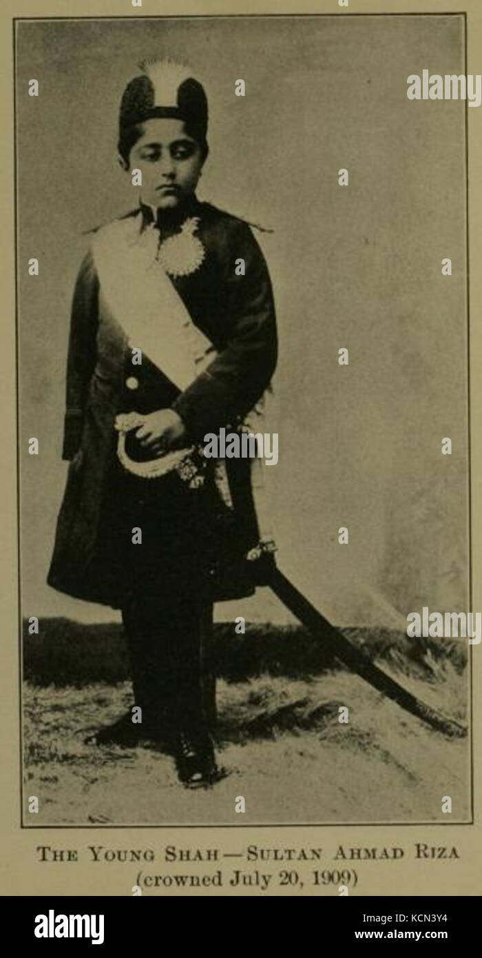 Ahmad Riza young Stock Photo - Alamy