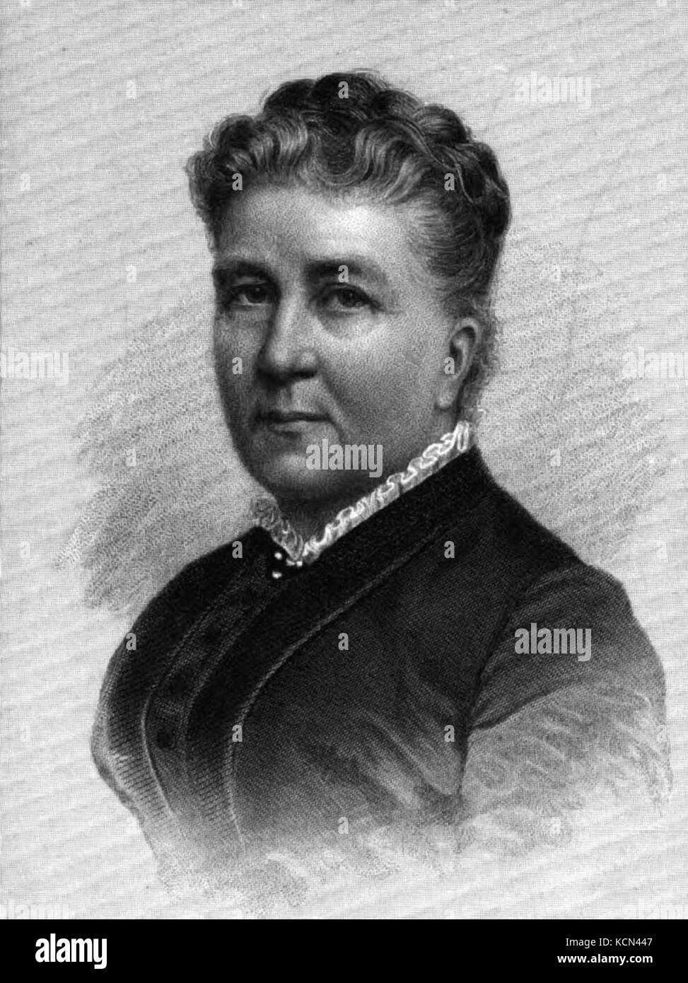 Anna Behr Uhl Ottendorfer Stock Photo - Alamy