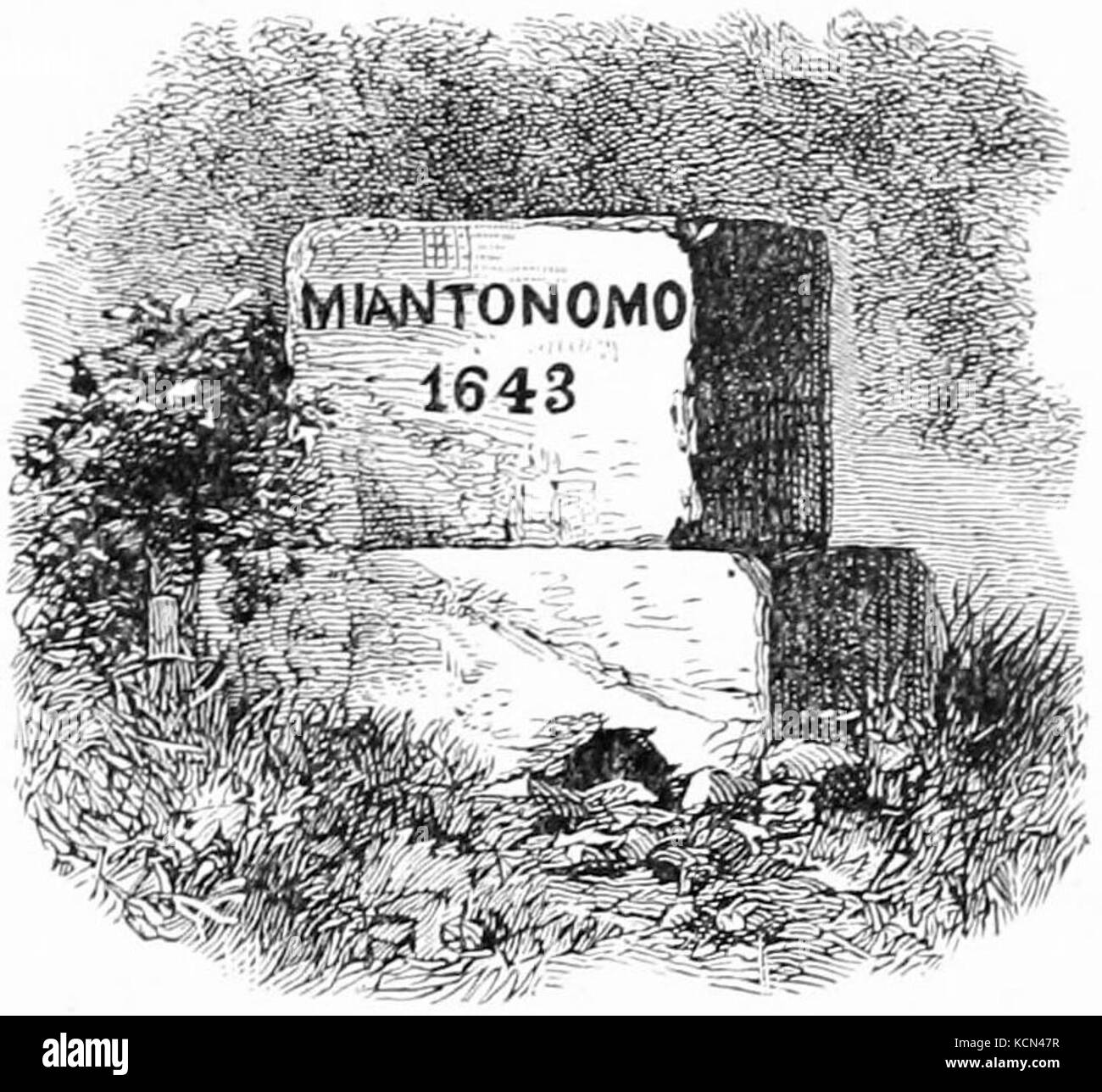 Miantonomo hi-res stock photography and images - Alamy