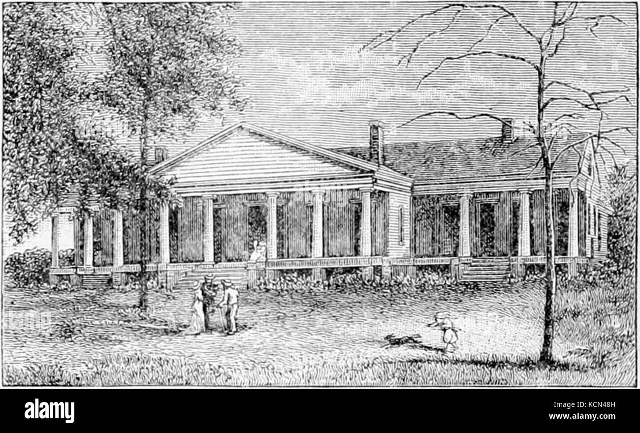 Home of jefferson davis hi-res stock photography and images - Alamy