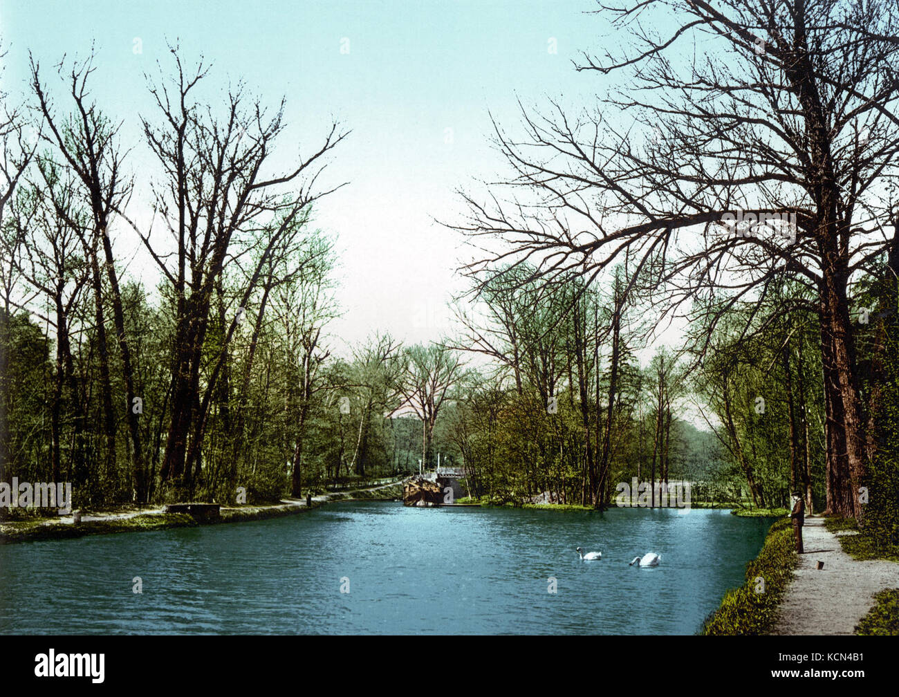 Map of bromberg hi-res stock photography and images - Alamy