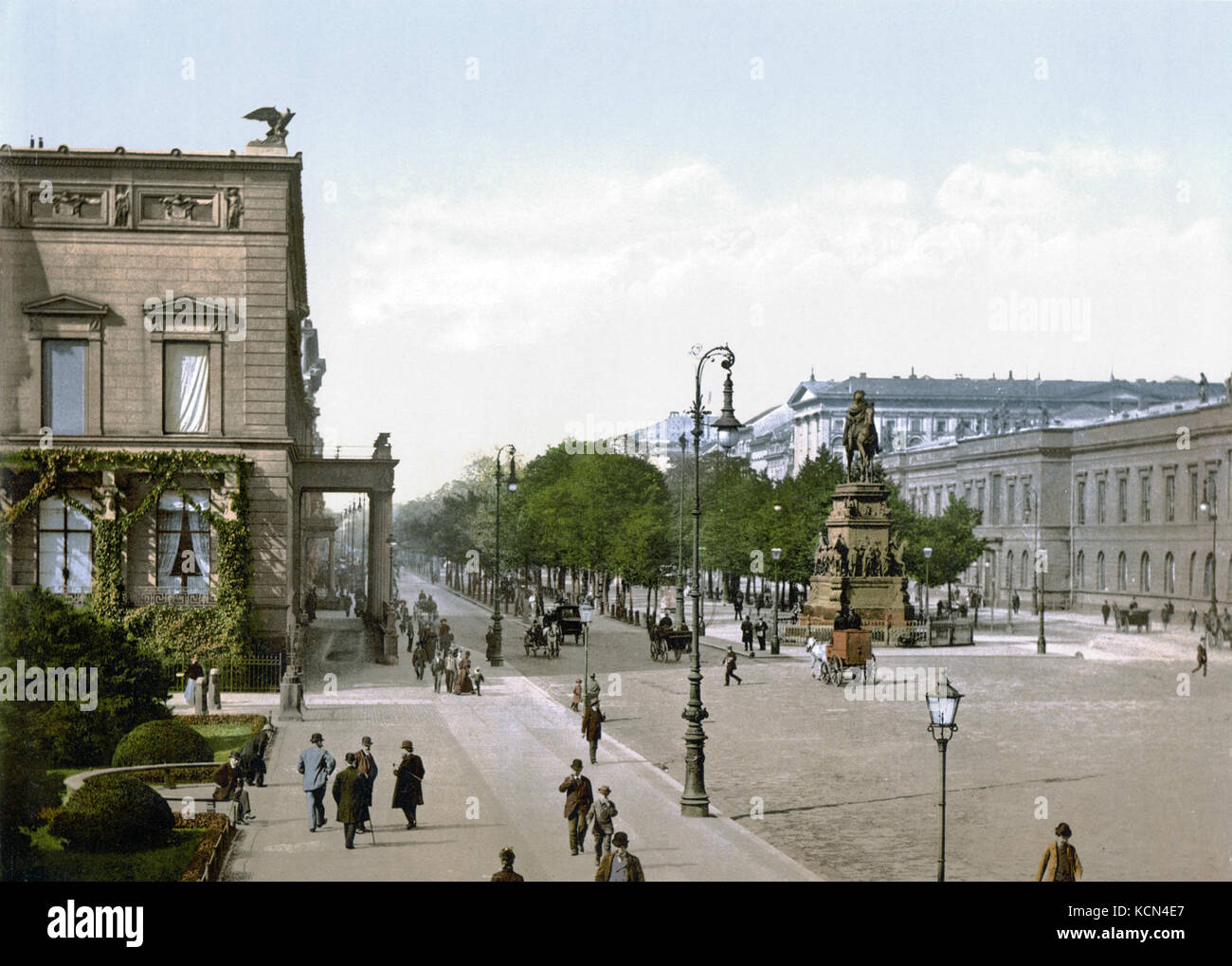 Berlin map 1900 hi-res stock photography and images - Alamy