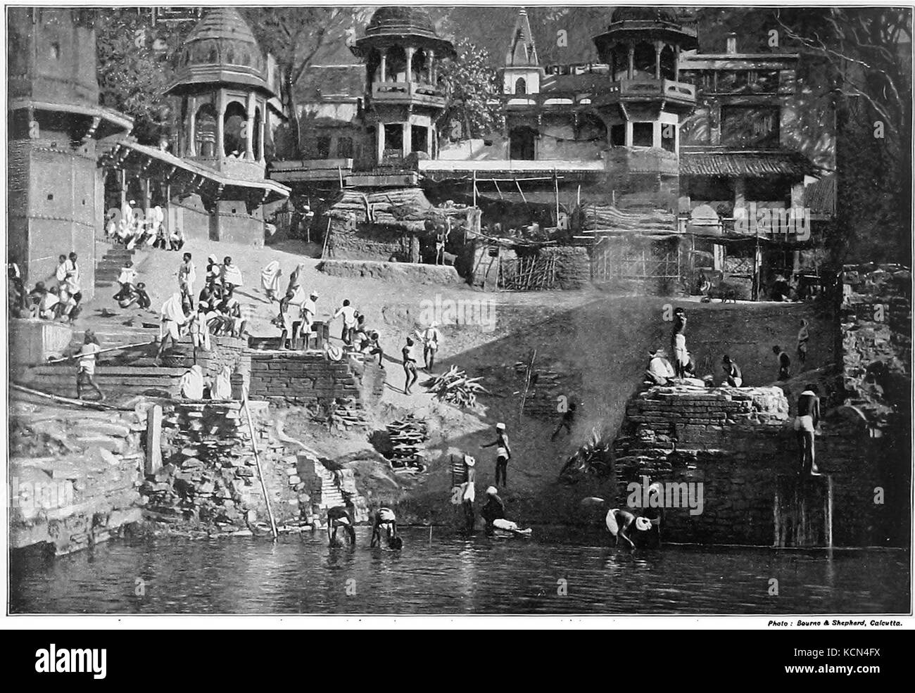Benares map hi-res stock photography and images - Alamy