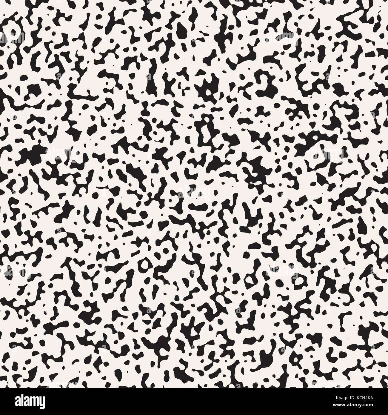 Abstract Retro Background Design. Vector Seamless Black And White ...