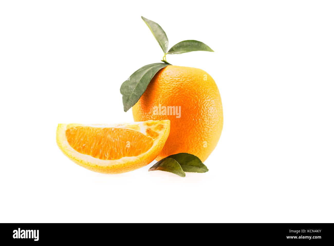 Whole slice juicy fresh Cut Out Stock Images & Pictures - Alamy