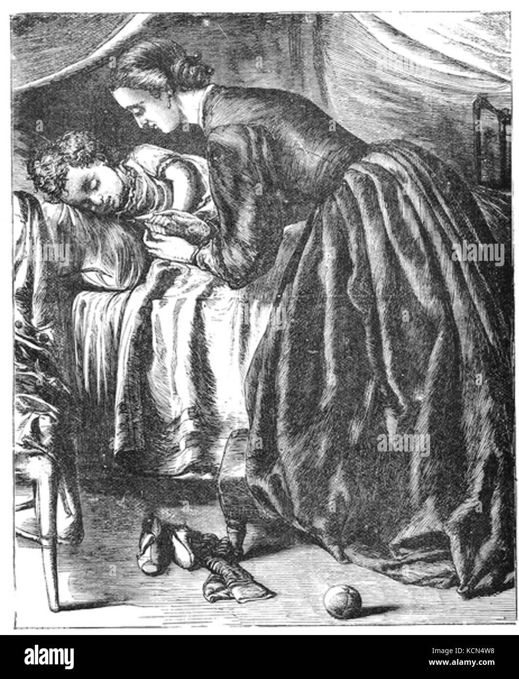 Intimate drawing Black and White Stock Photos & Images - Alamy