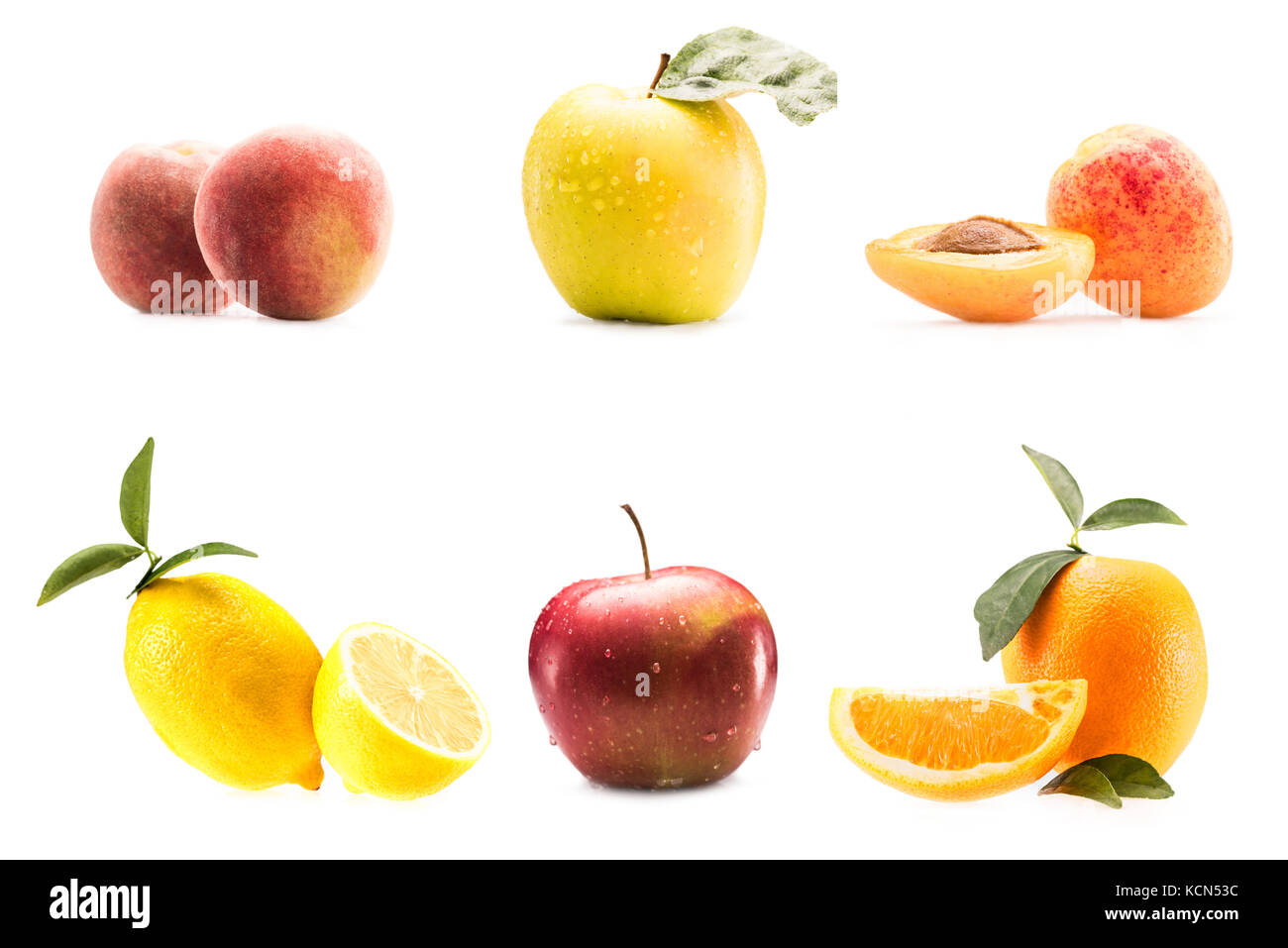 different fresh fruits Stock Photo - Alamy