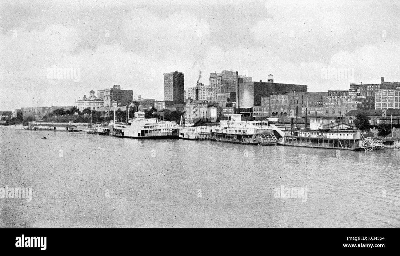 Mississippi river navigation Black and White Stock Photos & Images - Alamy