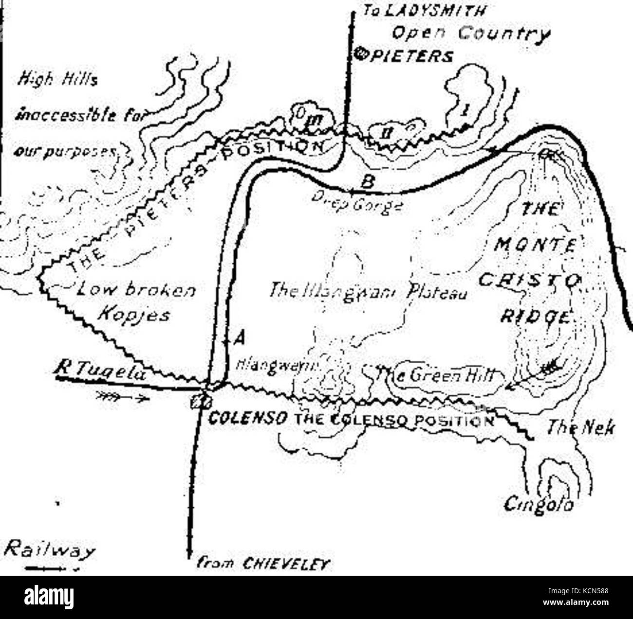Map Of Ladysmith High Resolution Stock Photography and Images - Alamy