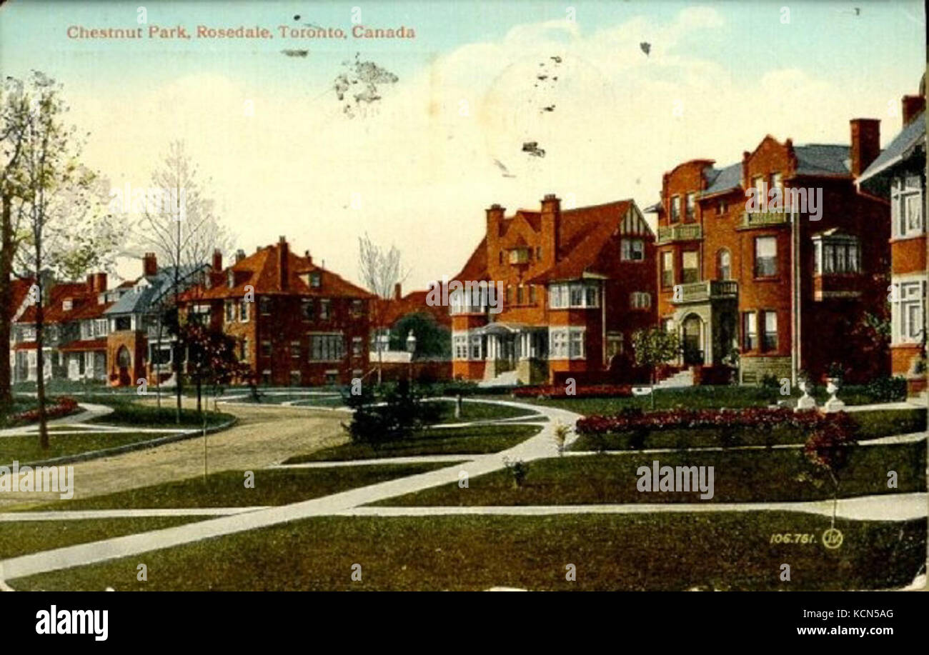 Map of rosedale hi-res stock photography and images - Alamy